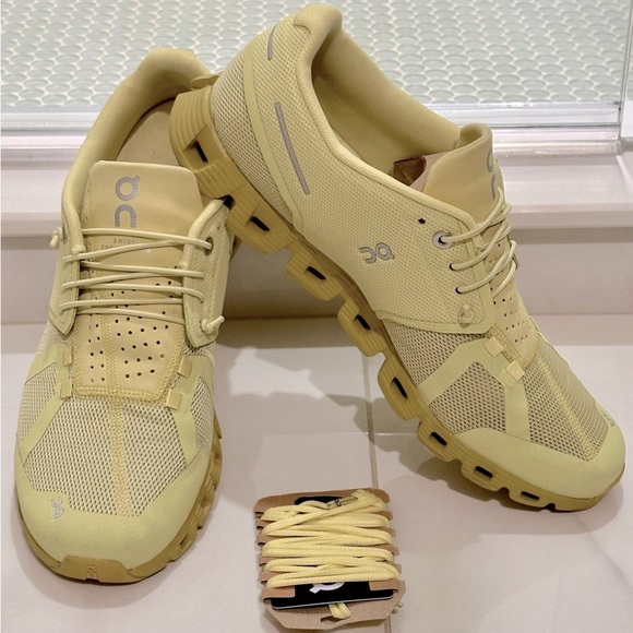 On Running | Shoes | On Running Endive Monochrome Neon Yellow Running ...